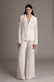 Embroidered Wedding Blazer | TEMPÊTE Bridal Boutique