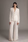 Embroidered Wedding Blazer | TEMPÊTE Bridal Boutique