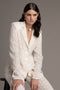 Embroidered Wedding Blazer | TEMPÊTE Bridal Boutique