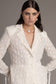 Embroidered Wedding Blazer | TEMPÊTE Bridal Boutique