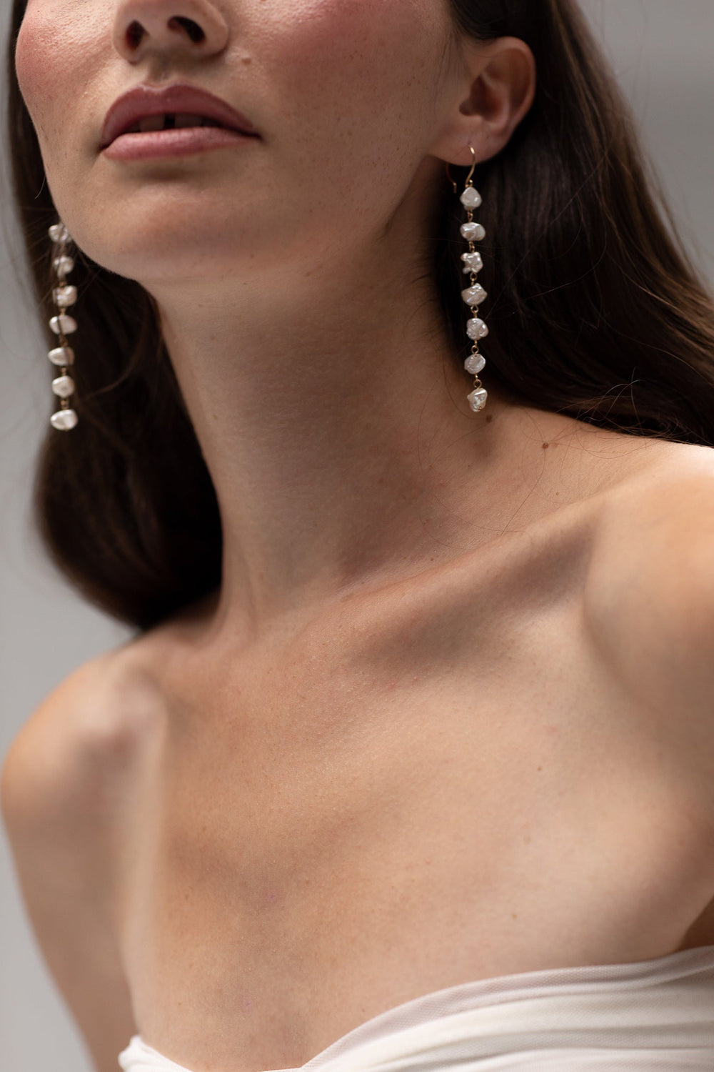 Modern Wedding Earrings | TEMPÊTE Bridal Fashion Brand