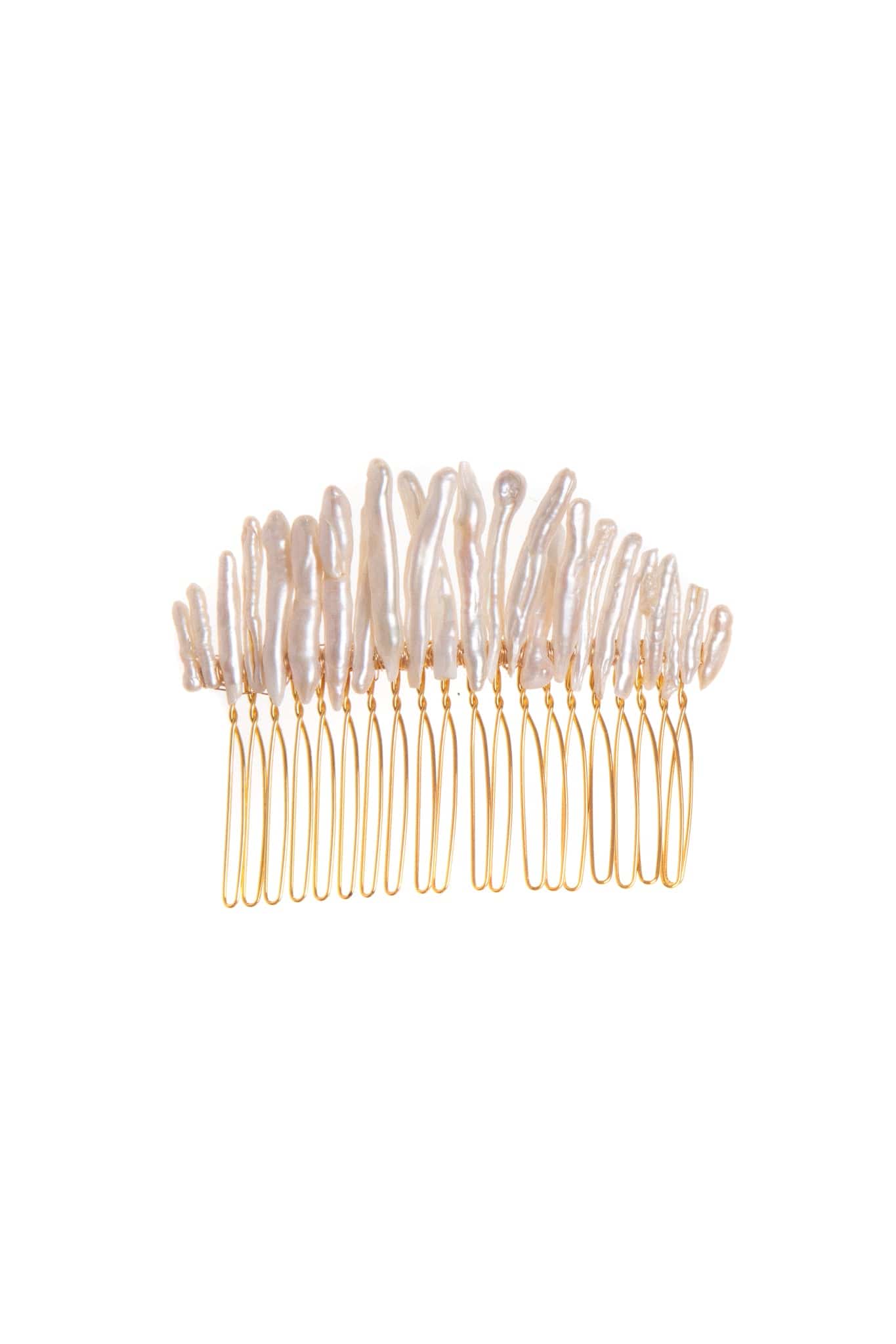 Pearl Crown Wedding Hair Comb | TEMPÊTE Bridal Boutique